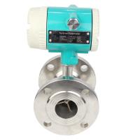 China Crude Oil Flow Meter in Liter Liquid Turbine Flowmeter Supplier for sale