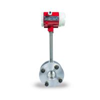 China 24VDC LCD Display Helium Gas Ammonia air Hydrogen Sulfide Magnetic Flow Meter Sensor for sale