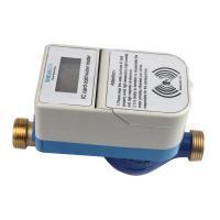 China Electronic Counter Smart Card Water Meter Price for sale