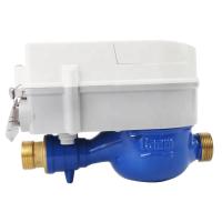 China RF IC Card Intelligent Prepaid Water Meter with Software for sale