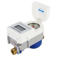 China RF IC Card Intelligent Prepaid Water Meter with Software for sale