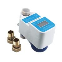 China Shengda Water Meter Rf Frequency Vertical Prepaid Water Meter Digital Wet or Dry Type Brass for sale