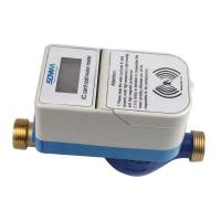 China Smart Prepaid Meter Software Not Blue Tooth Water Meter 9001 with Auto Shut off for sale