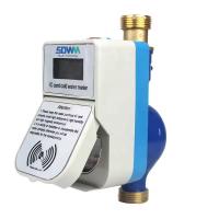 China Smart Prepaid Meter Software Not Blue Tooth Water Meter 9001 with Auto Shut off for sale