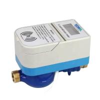 China Smart Prepaid Meter Software Not Blue Tooth Water Meter 9001 with Auto Shut off for sale