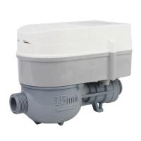 China Super Plastic Smart Mechanical Prepaid Block Water Meter Card Reader for sale