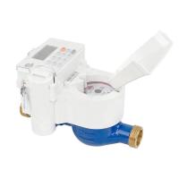 China Gprs Smart Prepaid Water Metering Plastic Prepaid Iot Remote Water Meter Sts Prepaid Meters for sale