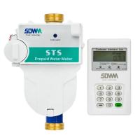 China Gprs Smart Prepaid Water Metering Plastic Prepaid Iot Remote Water Meter Sts Prepaid Meters for sale