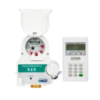 China Gprs Smart Prepaid Water Metering Plastic Prepaid Iot Remote Water Meter Sts Prepaid Meters for sale
