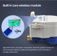 China Brass Lora Water Meter 25mm Wireless Not Wifi Water Meter for sale