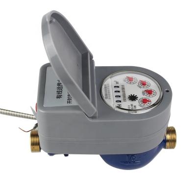 China Mbus Rs485 Gprs Gsm Smart Water Meter Brass Body Automated Water Meter for sale
