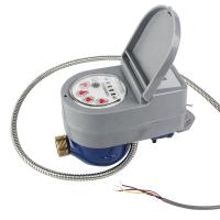 China Mbus Rs485 Gprs Gsm Smart Water Meter Brass Body Automated Water Meter for sale