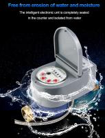 China RS485 Modbus Digital Water Flow Meter Prices of Chinese Water Meter for sale