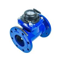 China Shengda Woltman Water Meter Pulse Output Dn50 Bulk Hot Water Meters for sale