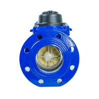 China Shengda Woltman Water Meter Pulse Output Dn50 Bulk Hot Water Meters for sale