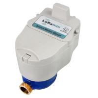 China Lorawan Water Meter Lora Gprs Wireless Water Meter System for sale