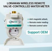 China Wireless Smart Lorawan Water Meter 868mhz or Other Frequency for sale