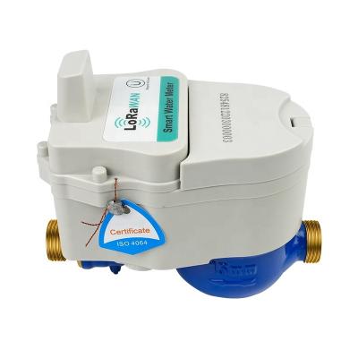 China DN20 Factory Price GPRS Wireless Lorawan Remote Reading Water Meter for sale