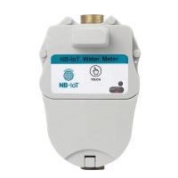 China Intelligent Valve Control NbIoT Water Meters Brass Body for sale