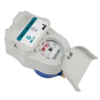 China Intelligent Valve Control NbIoT Water Meters Brass Body for sale