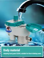 China DN15 to DN8 NB Piston Displacement Drinking Cold Water Meter Manufacturer for sale