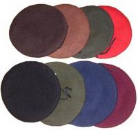 China All Seasons Military Beret Flat Top Design and Military License Included for sale