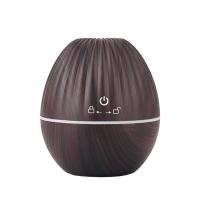 China Capacity 0.5L Ultrasonic Mist Fog Desktop Humidifier with Lamp Lamp Included for sale
