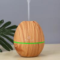 China Capacity 0.5L Ultrasonic Mist Fog Desktop Humidifier with Lamp Lamp Included for sale