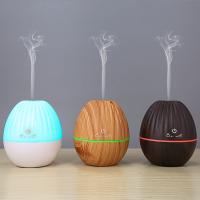 China Capacity 0.5L Ultrasonic Mist Fog Desktop Humidifier with Lamp Lamp Included for sale