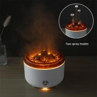 China 2023 Volcano Humidifier Ultrasonic Aroma Diffuser for Home Office Spa Online Sales for sale