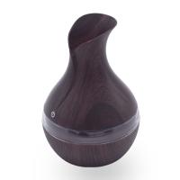 China Power W 3 300ml 5V USB Powered Ultrasonic Wooden Grain Humidifier for Humidification and Fragrance for sale