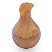 China Power W 3 300ml 5V USB Powered Ultrasonic Wooden Grain Humidifier for Humidification and Fragrance for sale