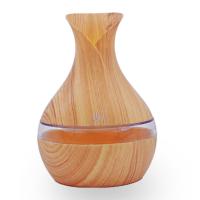 China Power W 3 300ml 5V USB Powered Ultrasonic Wooden Grain Humidifier for Humidification and Fragrance for sale
