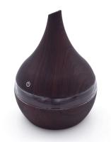 China Installation Tabletop 300ml Popular Wood Mini Air Humidifier for Car Desktop Home for sale