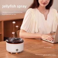 China 2023 Flame Volcano Air Humidifier Aroma Diffuser Christmas Promotion with Remote Control for sale