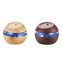 China Household Ultrasonic Portable USB Air Humidifier with Color Change LED Light 300ml for sale