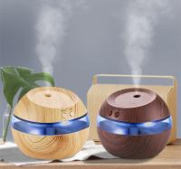 China Household Ultrasonic Portable USB Air Humidifier with Color Change LED Light 300ml for sale