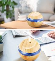 China Household Ultrasonic Portable USB Air Humidifier with Color Change LED Light 300ml for sale