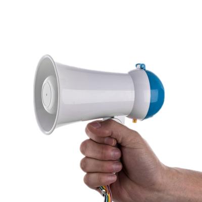 China Sport Cheerleading School Battery Powered Mini Megaphone 5W Output Power Set Type Speaker for sale