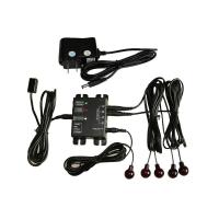 China Private Mold Performance Light Weight Infrared Audio Transmitter TV IR Repeater for sale