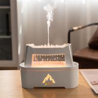 China Remote Control MODU Cloud Raindrop Humidifier Ultrasonic Aroma Diffuser for Christmas for sale