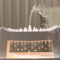 China 2023 Winter Christmas Promotion Raindrop Essential Oil Ultrasonic Aroma Diffuser Humidifier for sale