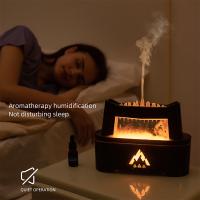 China 2023 Winter Christmas Promotion Raindrop Essential Oil Ultrasonic Aroma Diffuser Humidifier for sale
