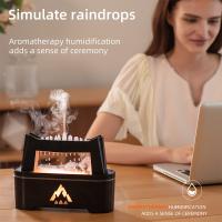 China 2023 Winter Christmas Promotion Raindrop Essential Oil Ultrasonic Aroma Diffuser Humidifier for sale