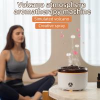 China 2023 Volcano Humidifier for Home Office Spa Online Sales Private Mold Yes 3 Mist Output for sale