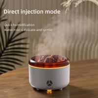 China 2023 Volcano Humidifier for Home Office Spa Online Sales Private Mold Yes 3 Mist Output for sale
