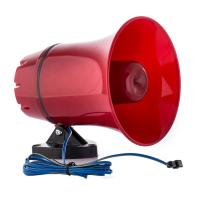 China 1 Enclosure 12V Wireless Car BT Megaphone Loudspeaker Product Dimension 150 x 150 x L150mm for sale