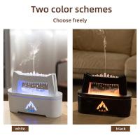 China 2023 Magic City Ultrasonic Essential Oil Aroma Diffuser Raindrop Humidifier White NO for sale