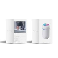 China Tabletop/Portable H2O USB Humidifier with LED Mood Light and Low Noise 36db Operation for sale