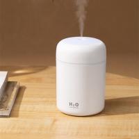 China Timing Function 300ml Portable USB Powered Ultrasonic Spray Mist H2O Air Humidifier for sale